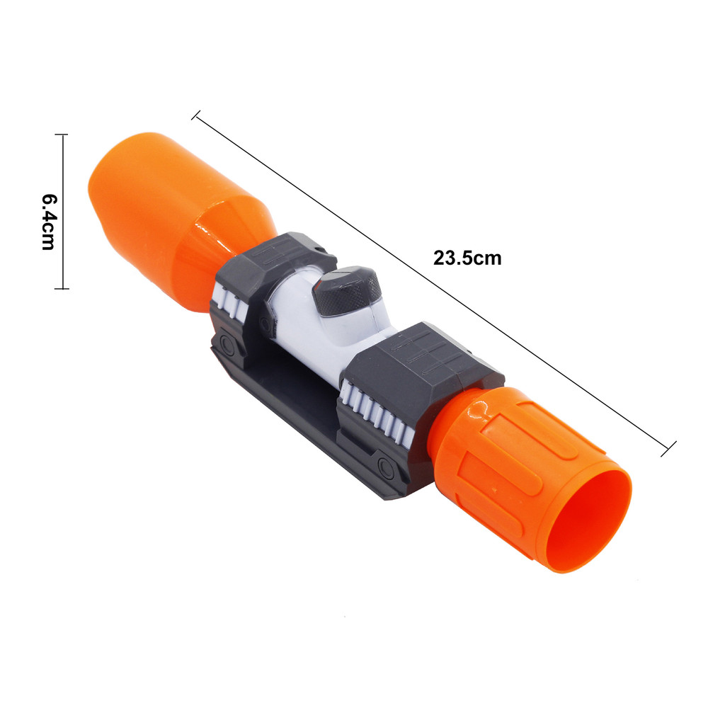 Scope Sight for Toy Spotting Scope with Reticle Design to Improve Aim ...