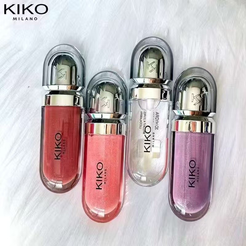Kiko Transparent 3D Lip Gloss 6.5ml | Shopee Philippines