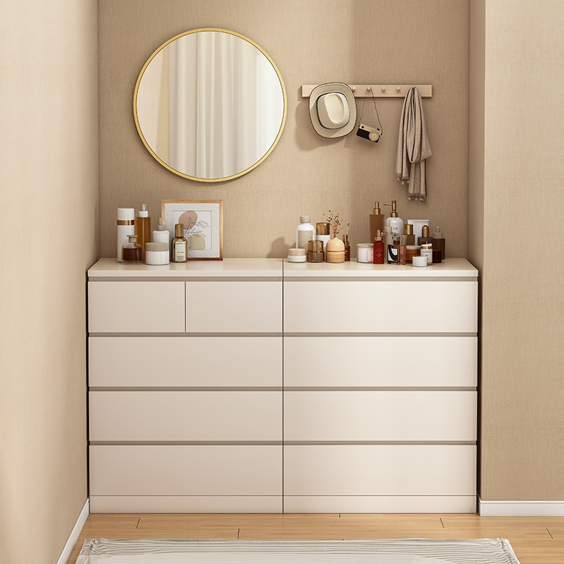 Five-Drawer Chest Dresser Storage Cabinet Integrated Simple Home ...