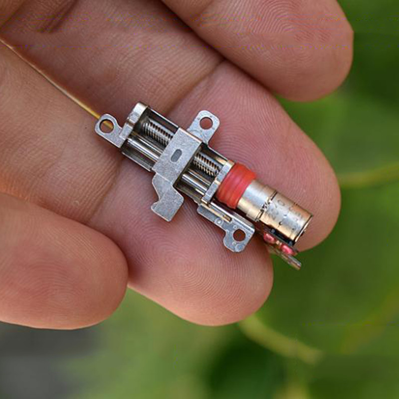 Micro Tiny 5mm Precision Planetary Gearbox Gear Stepper Motor 2-phase 4 ...
