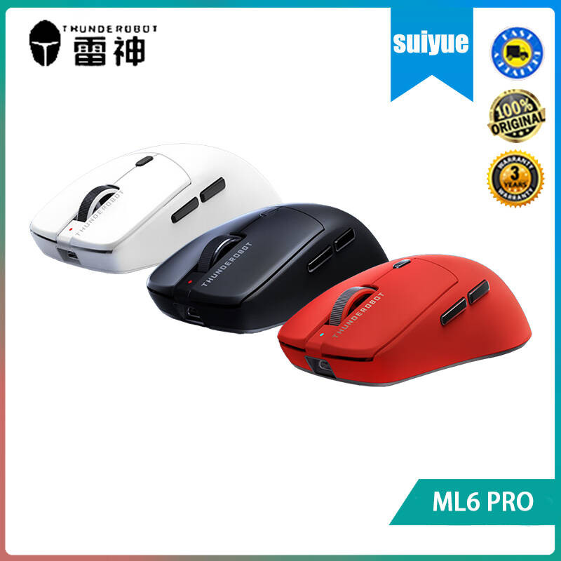 ThundeRobot ML6 PRO Lightweight design of mouse with wired/2.4G ...