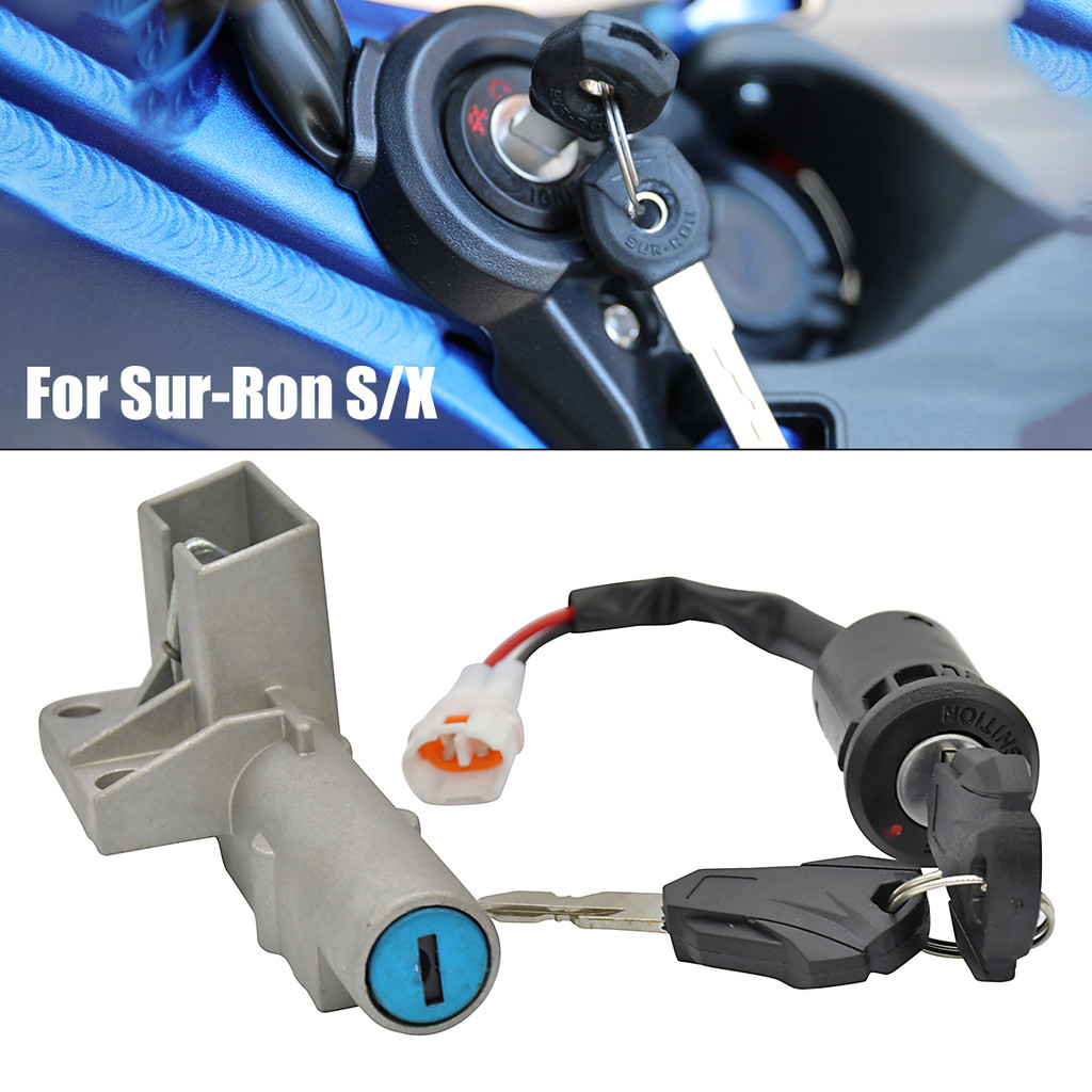 Battery Box Lock Lgnition Switch Lock Key Set For Segway X160 X260 For ...