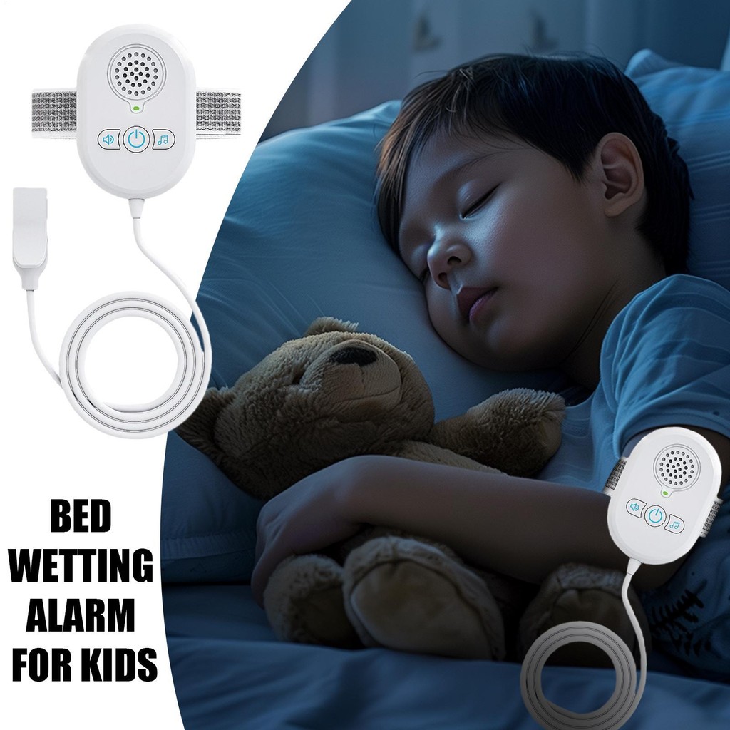 Bedwetting Alarm Replacement Sensor Nighttime Pee Alarms with Loud ...