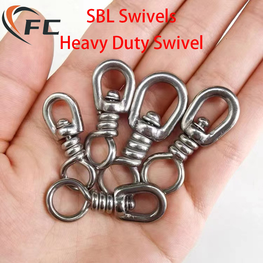 SBL Swivels (Taiwan Swivels/ Heavy Duty Swivel)Fishing Swivels Ball ...