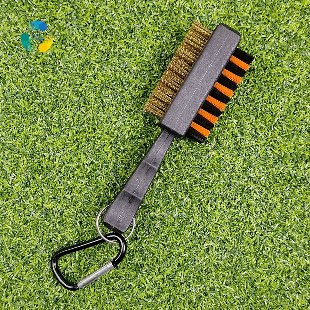 fontcolor Nylon Bristle Golf Brush Lightweight Golf Club Cleaner ...