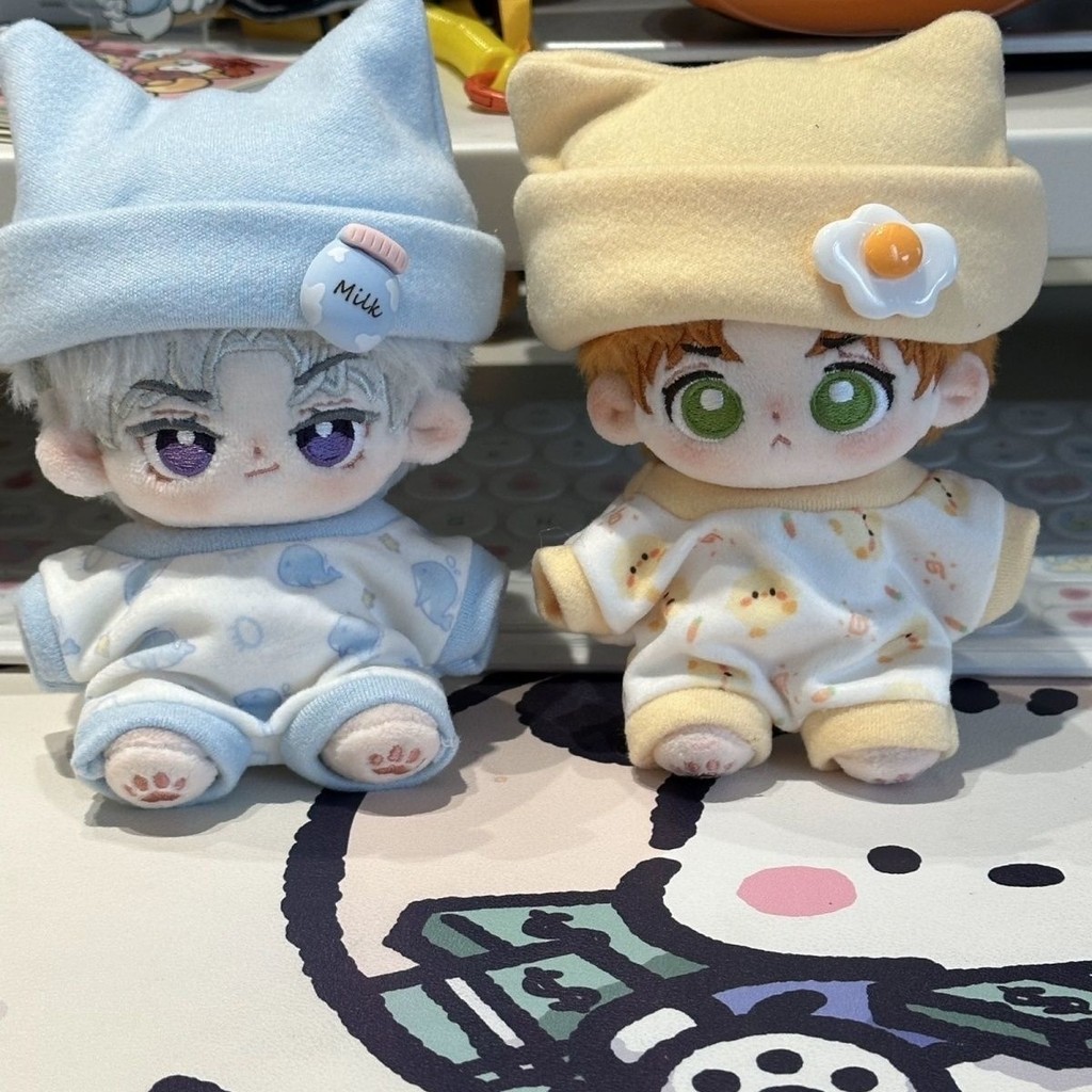 10cm cm Cotton Doll 10cm Baby Clothes Sleeping Cute Cute Series Suit ...