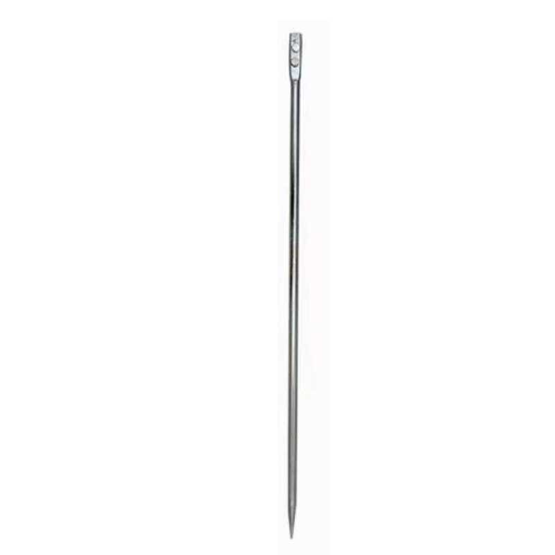 1Pcs 800*16mm Galvanised Grounding Rod Lightning Rod For Engineering ...