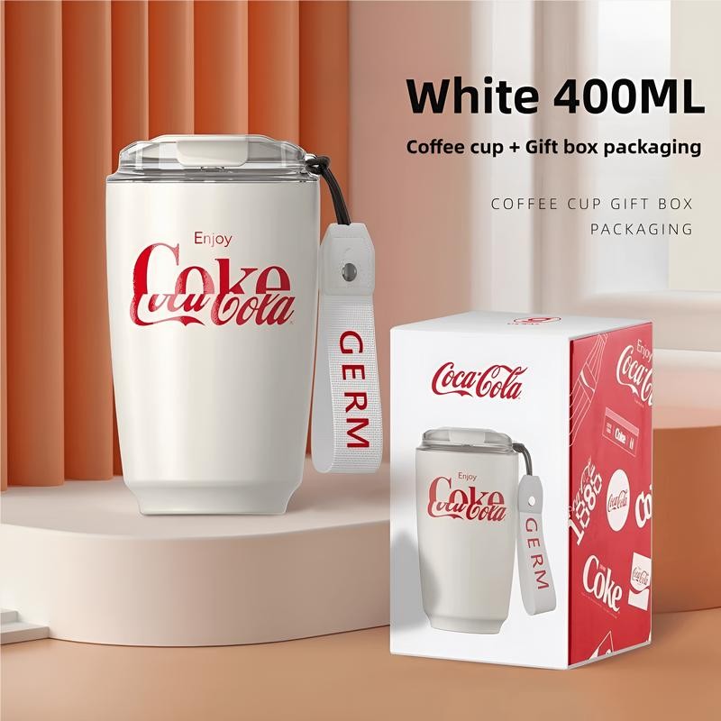 GERM x Coca-Cola Thermos Cup B9 Leak-proof Travel Mug Safe Tritan ...