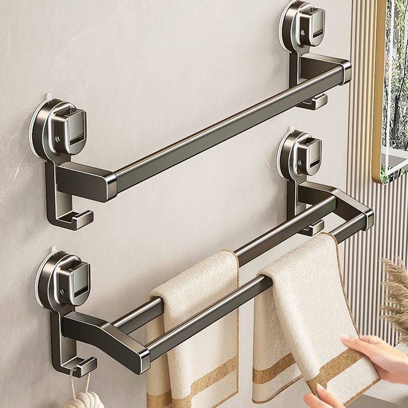 No Drill Towel Bar