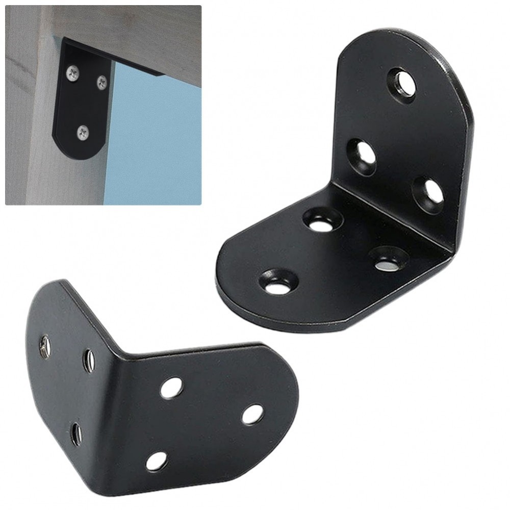 Angle Brackets Metal Heavy Duty Iron Brand New Beds Furniture Hardware ...