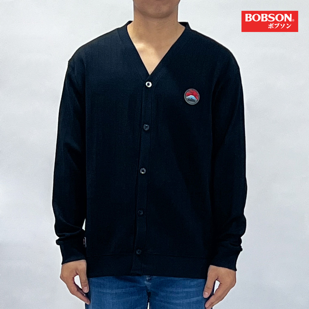 Bobson Japanese Men's Basic Jacket Regular Fit 161830-U (Black) | Shopee Philippines