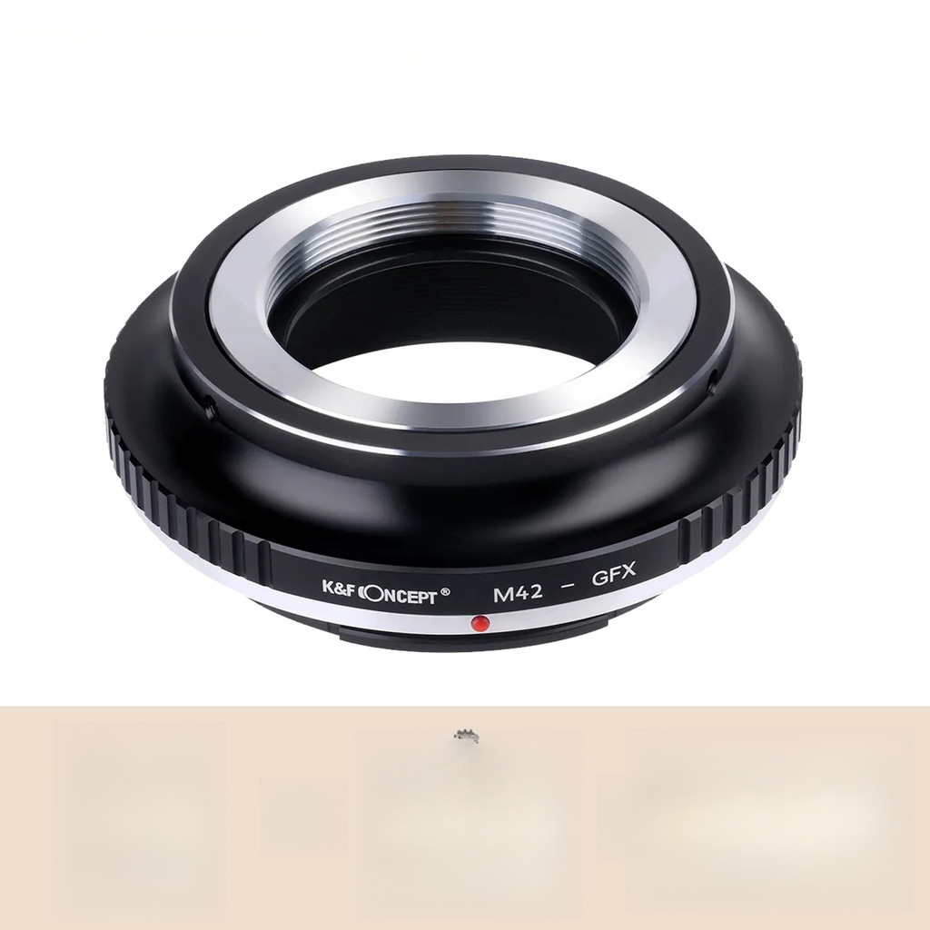 M42-GFX Adapter for M42 Screw Mount Lens to Fuji FUJIFILM GFX Mount ...