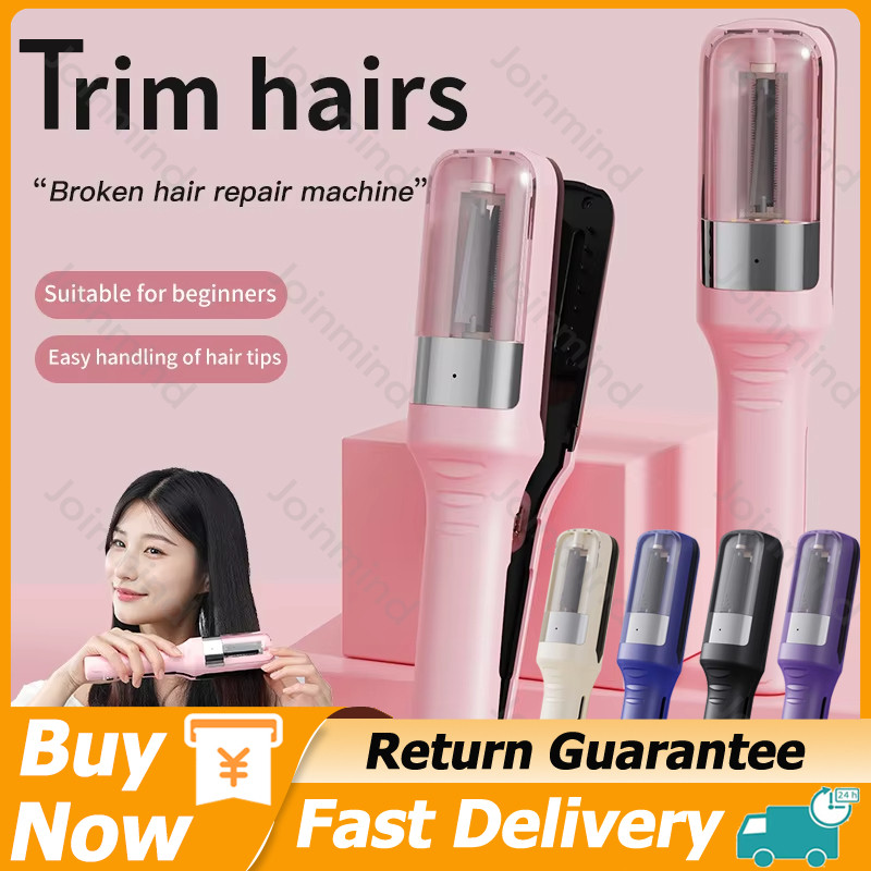 Split Hair Trimmer 2 In 1 Hair Care Trimmer Tool Automatic Rechargeable ...