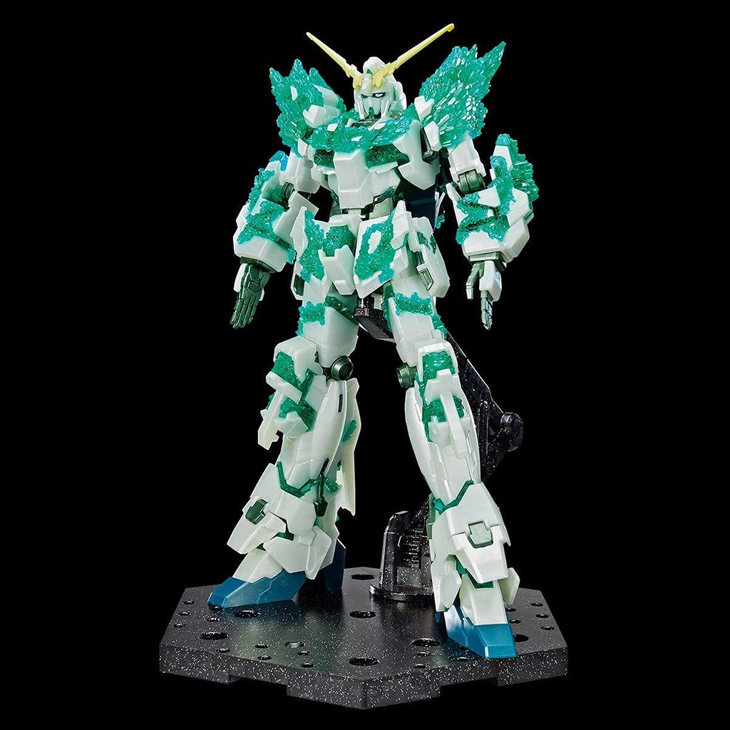 HG 1/144 Gundam Base Exclusive Unicorn Gundam (Crystal of Light) Mobile ...