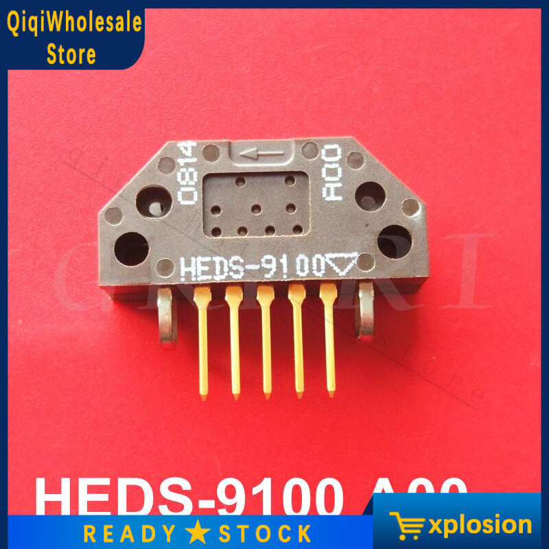 Flatbed UV Solvent Printer Carriage Motor Sensor HEDS-9100 F00 A00 E00 ...