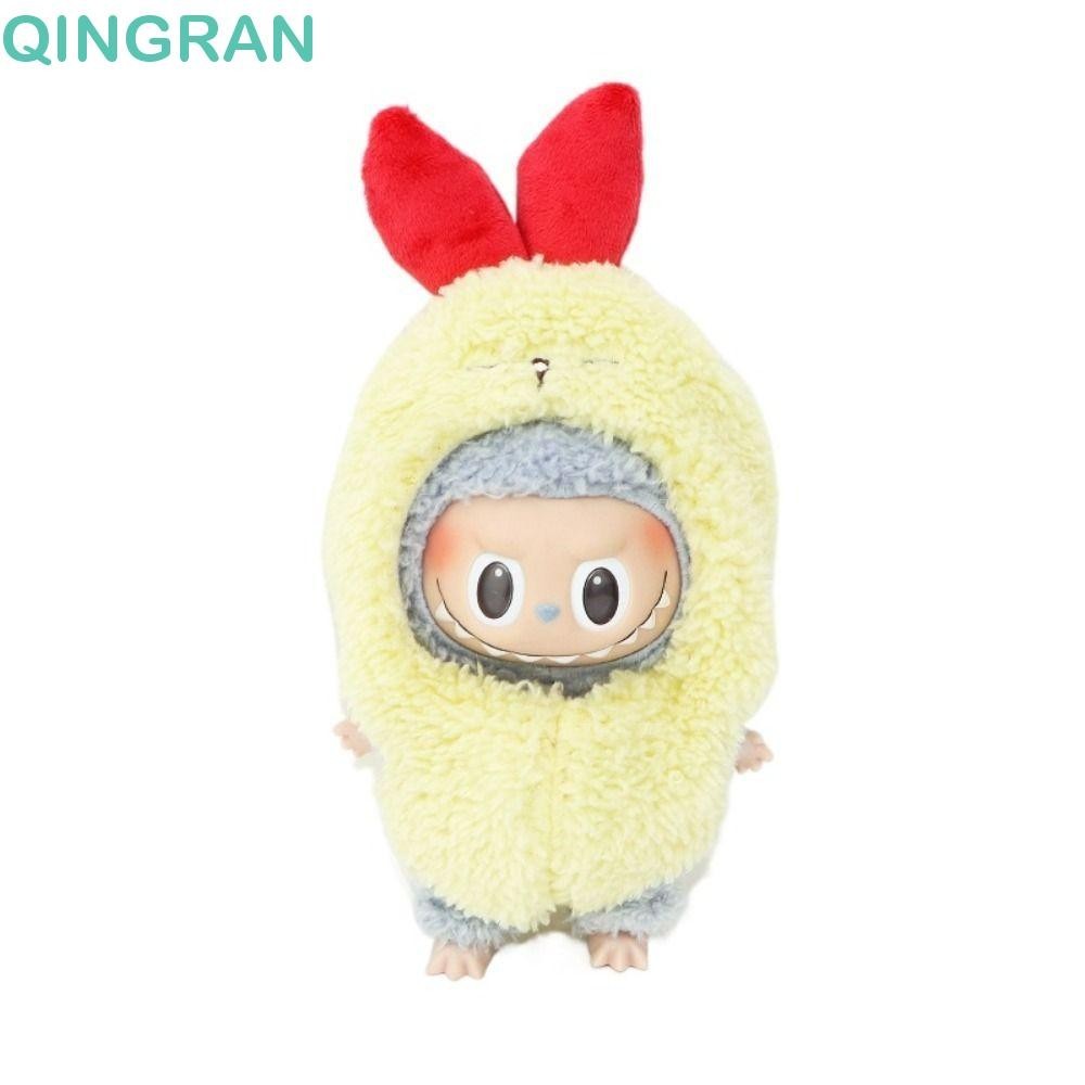 QINGRAN 1 Set Labubu Time Clothes, Doll's Clothes Toy Accessories 15cm Cotton Doll's Clothes ...