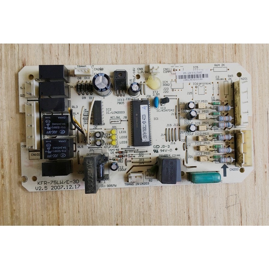 Midea air conditioner external machine motherboard computer board ...