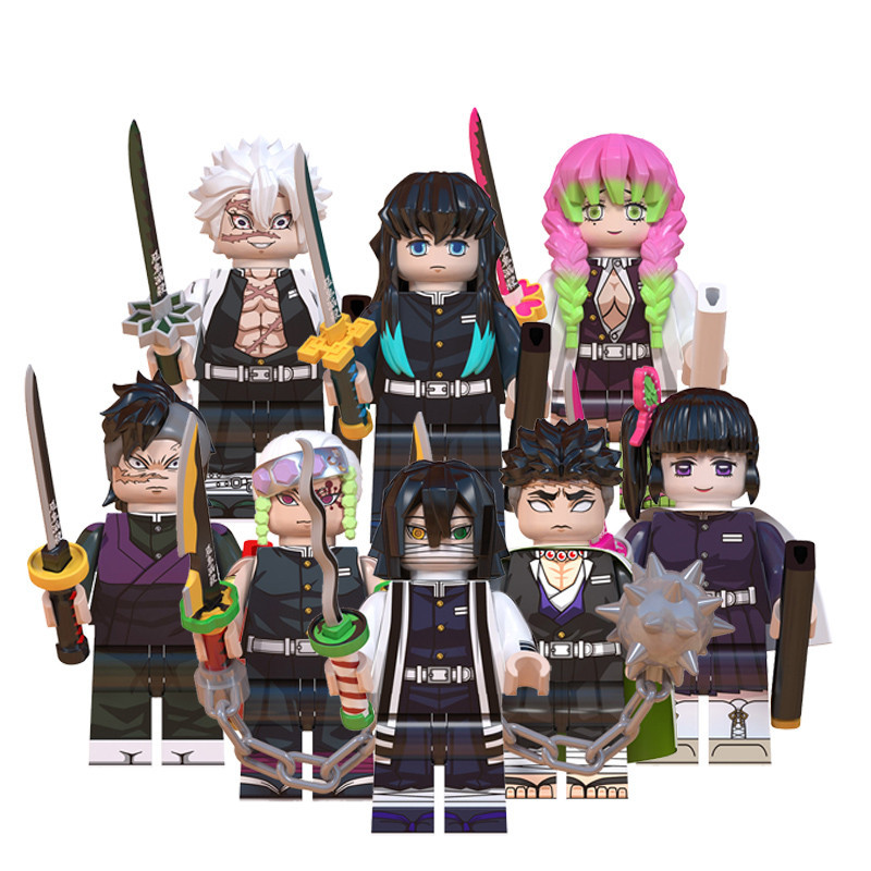 Japanese Anime Agatsuma Zenitsu Tanjirou Nezuko Akaza Zenitsu Action ...