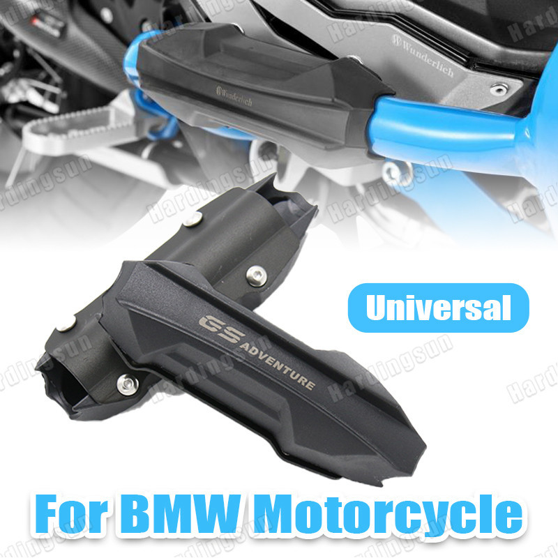 1 Pair Universal Motorcycle Bumper Protection Block Practical Engine ...