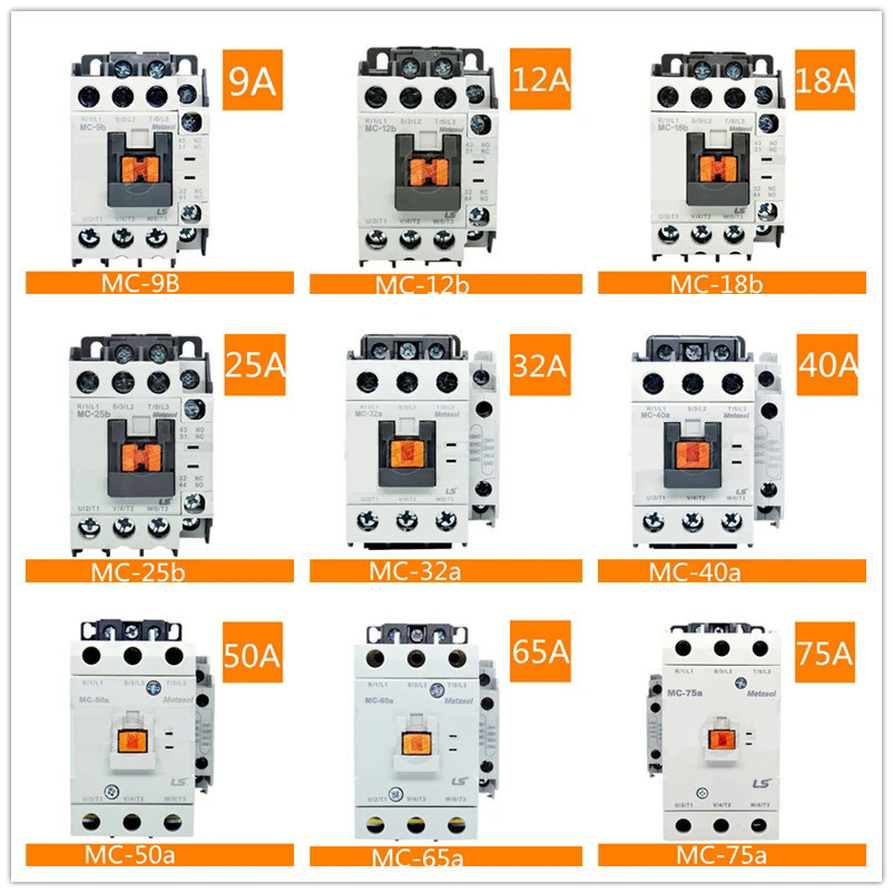 Original Electromagnetic AC Contactor MC-9b/12b/18b/22b/25b Instead of GMC LS power generation ...