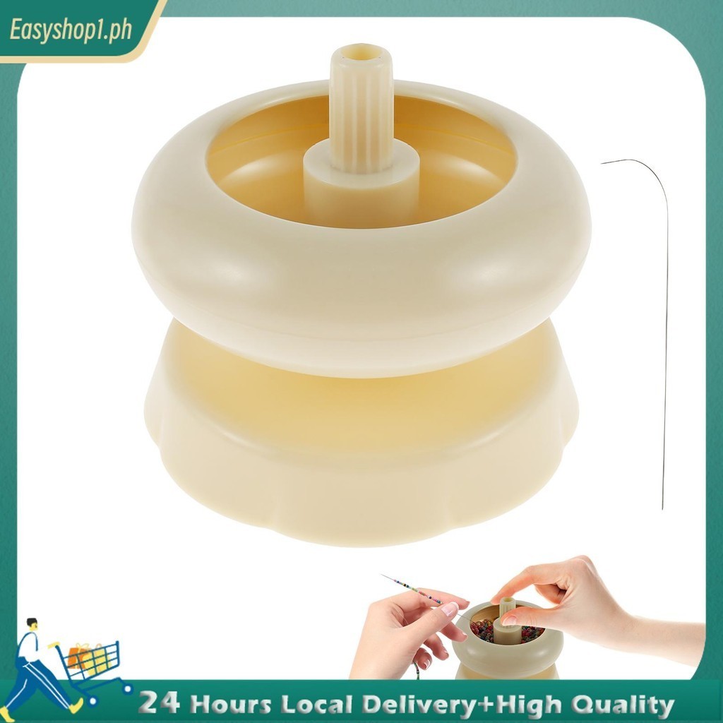 Bead Spinner Portable Spin Bead Loader Effort-Saving Beading Bowl ...