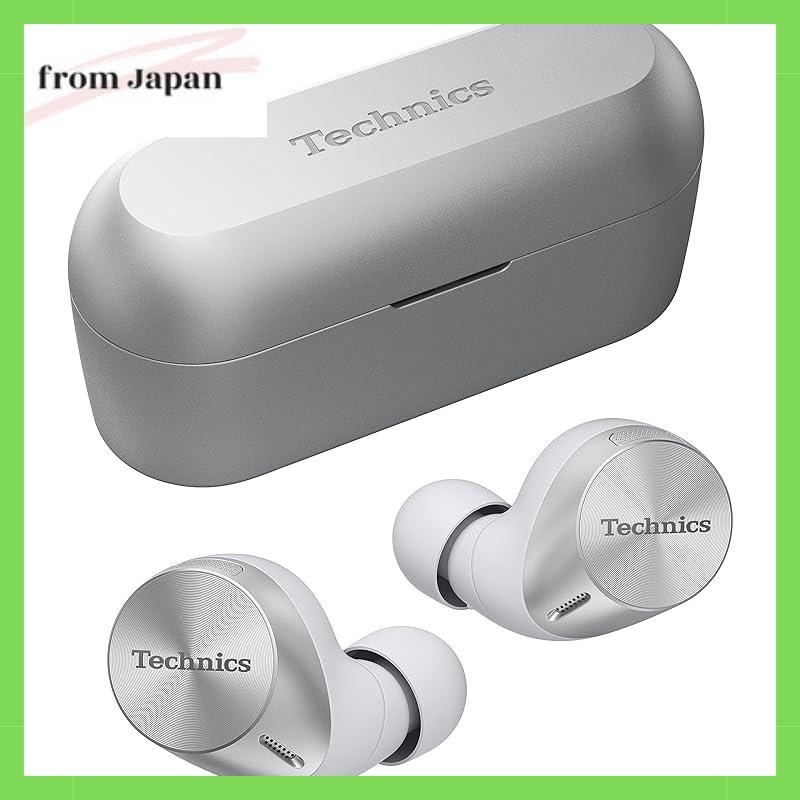 Panasonic Technics Wireless Earphones EAH-AZ60-S Silver bluetooth noise ...