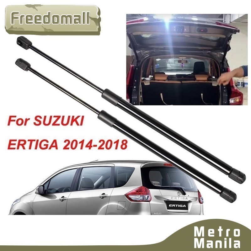 2pcs Ailgate Hydraulic Support Rod For Suzuki Ertiga 2012-2018 Back ...