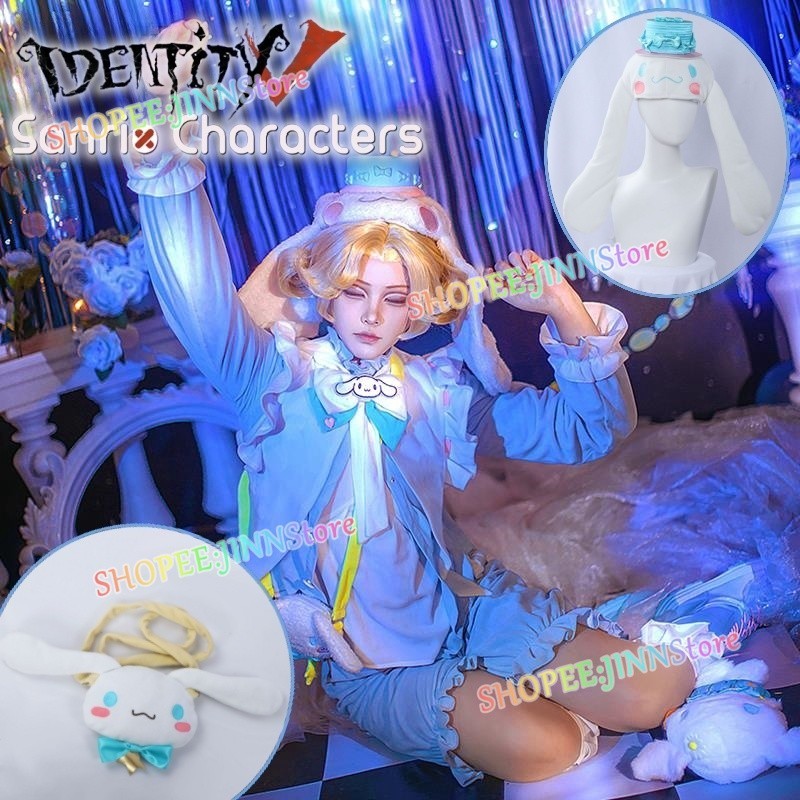 - JINN - EMMA WOODS JOSEPH Anime Game IDENTITY V×SANRIO Cosplay Costume ...
