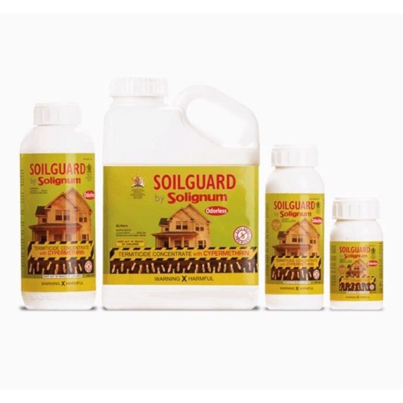 SOLIGNUM ODORLESS SOIL TERMITICIDE SOILGUARD ANTI-TERMINITES (ANAY ...