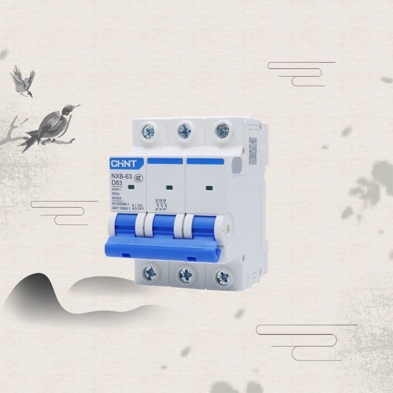 Zhengtai Kunlun D-type NXB-63 small circuit breaker 1P10A2P16A20A32A ...
