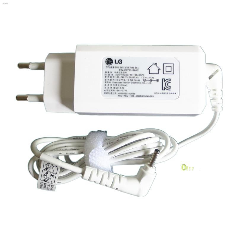 LG 19V2.1A power adapter ADS-40MSG-19 LCAP48-BK DC head 3mm*1mm ...