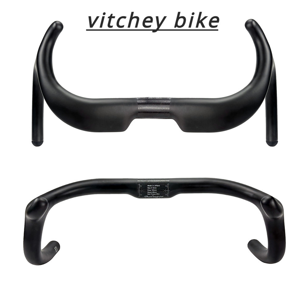 Toseek Professional competition Carbon fiber Track Cycling Handle Road ...