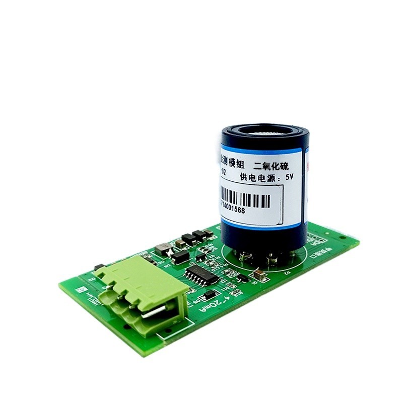 ♧Sulfur dioxide sensor module probe exhaust gas air pollution detection ...