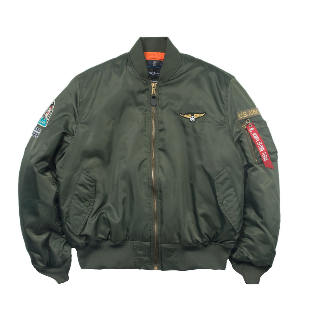 2024 Spring Autumn American Bomber Jacket MA-1 Air Force No. 1 Tactical ...