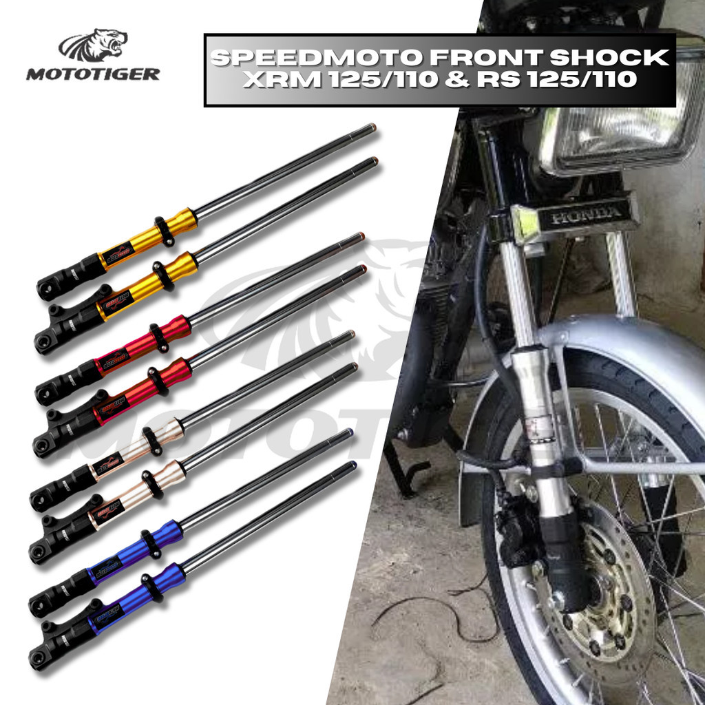 MOTORCYCLE PARTS SPEEDMOTO FRONT SHOCK SHOCK ABSORBER FOR XRM 125/110 ...