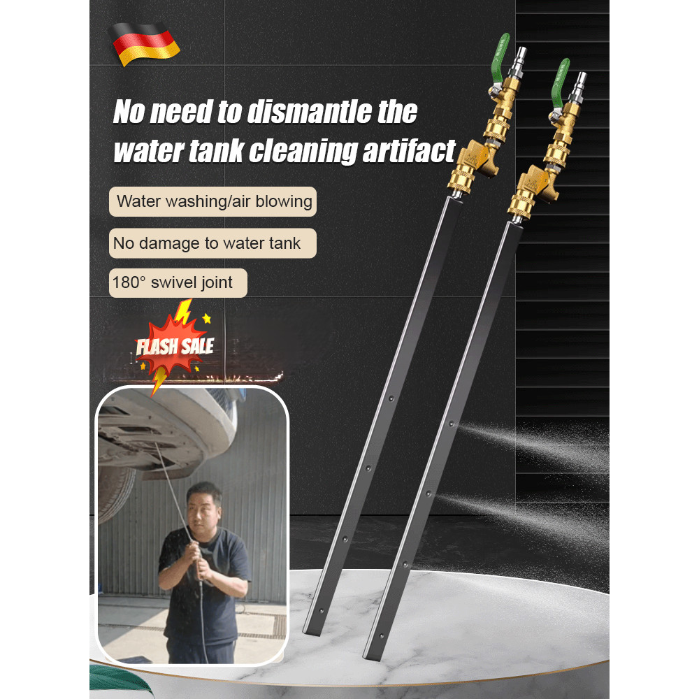 【HOT SALE】[Rotatable Joints 180°]No-disassembly Car Tank Cleaner/Car ...