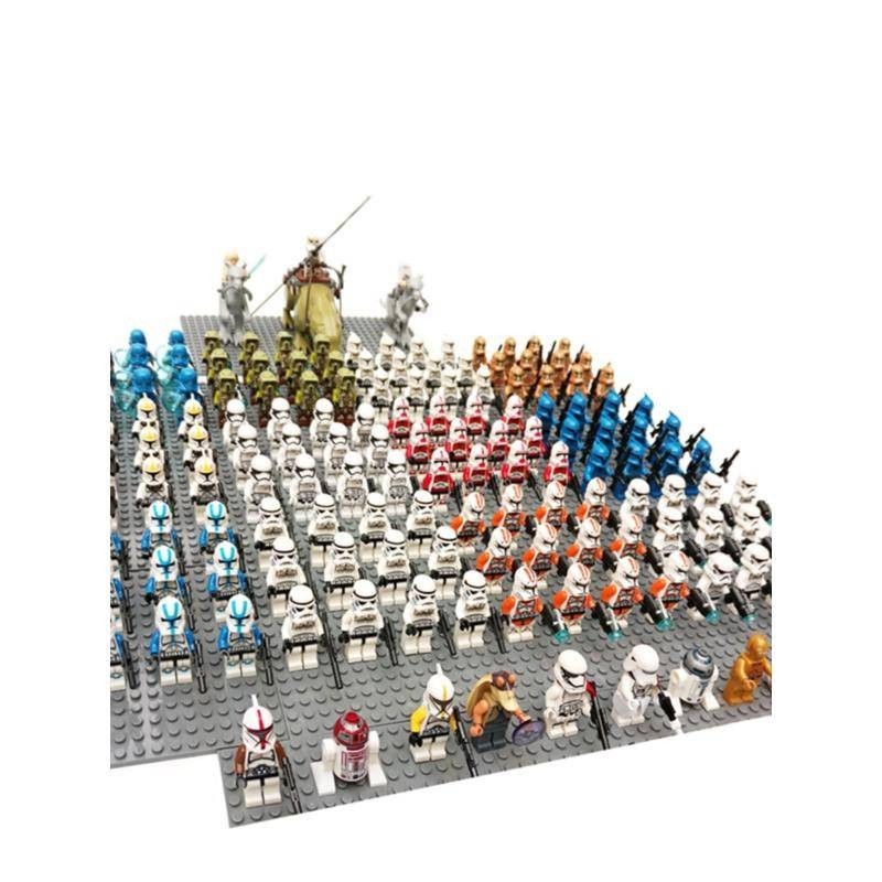 13 PCS Star Wars Assembled action figures Splice blocks SW201,SW445 ...