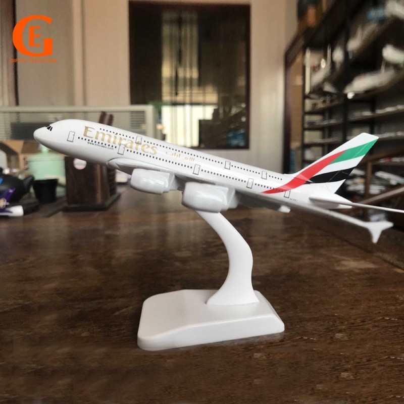 Emirates Airlines Airbus 380 Diecast Metal Airplane Model A380 Airclaft ...