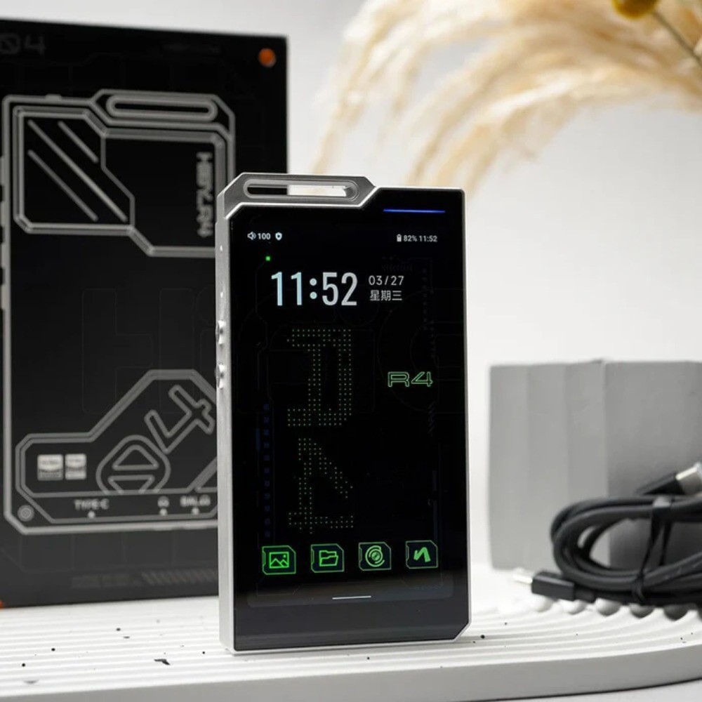 HiBy R4 Class A 4-Way ES9018C2M DSD256 Portable Music Player | Shopee ...