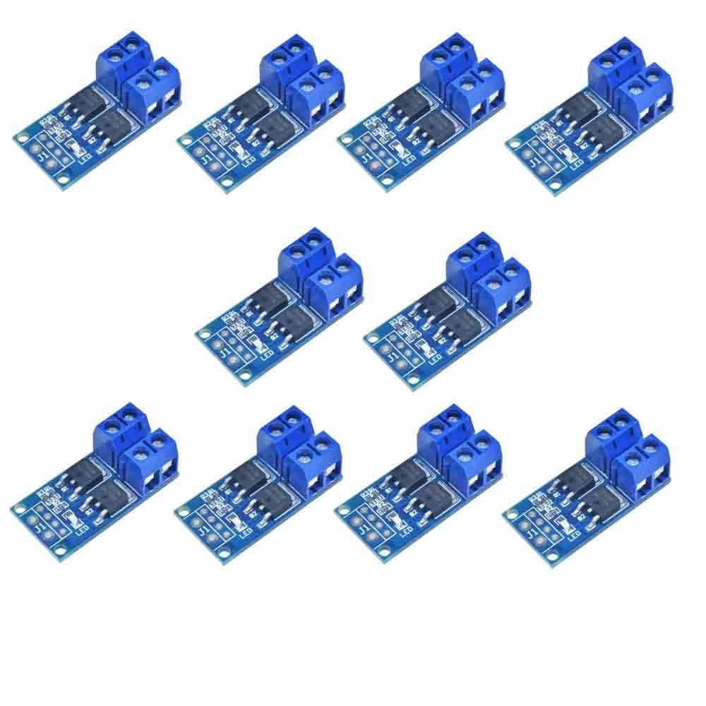 10pcs High Power Mosfet Field Effect Transistor Pwm Regulation Electronic Switch Control Board