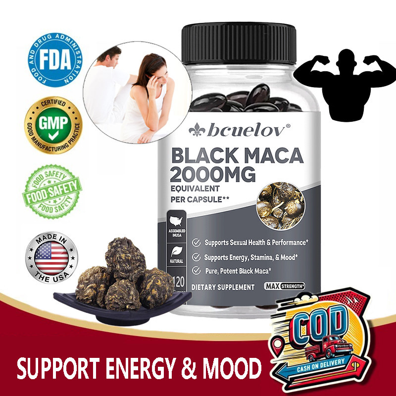 Black maca root extract supplement,replenishes physical strength and ...