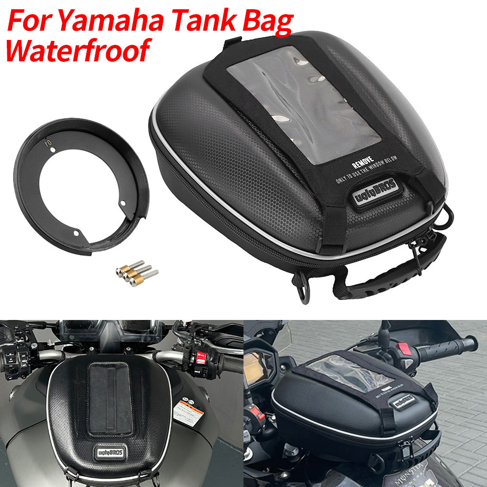 Motorcycle Fuel Tank Bag For Yamaha XSR 125 155 XJ6 FZ6 FZ1 FZ8 Mt09 Mt10 MT03 YZF R1 R3 R6 R25 ...