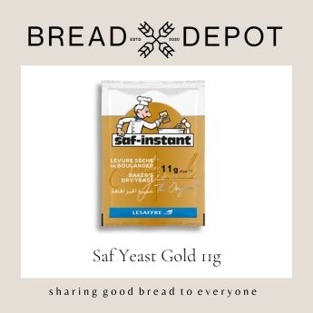 Saf Instant Gold 5x11g Pack | Shopee Philippines