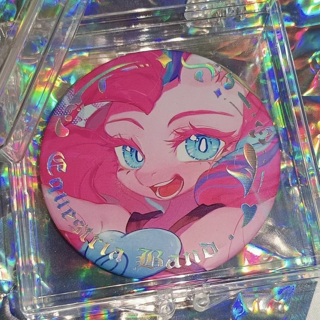 Ready Stock Quick Shipment!New Little Pony Pony Flash Band Series Bar ...