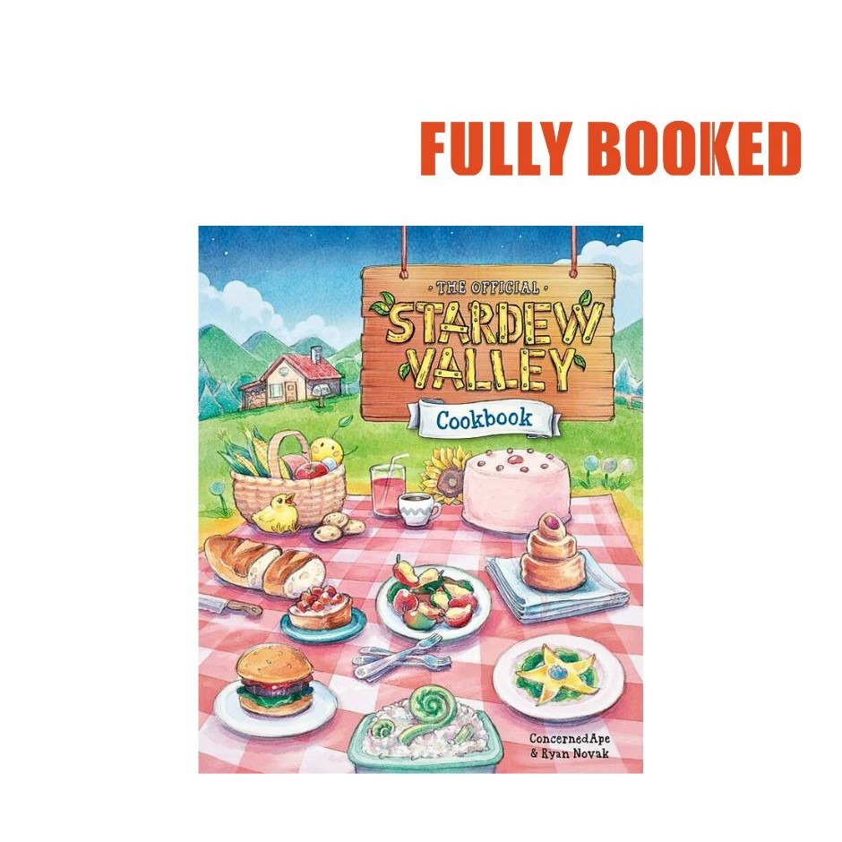 The Official Stardew Valley Cookbook (Hardcover) by ConcernedApe ...