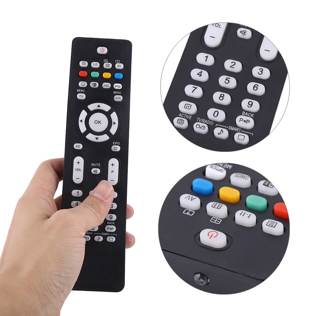 FUN~Intelligent TV RC2034301-01 Remote Control Replacement Universal ...
