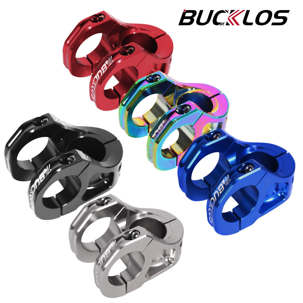 BUCKLOS Fixie Stem 35mm CNC Aluminium Alloy Short Handle Stems ...