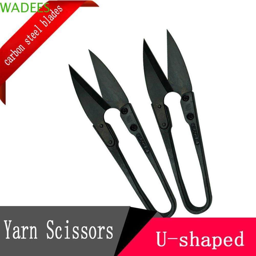 WADEES Yarn Scissors Household Stainless Steel Cutter Clipper Nipper ...