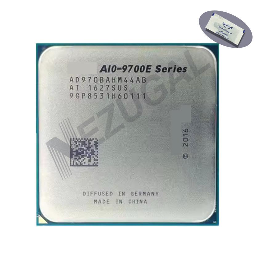 A10-9700E A10 9700E Series AD970BAHM44AB AD9700AHABBOX AD9700AHM44AB 3 Ghz Quad Core 2M 35W AM4 ...