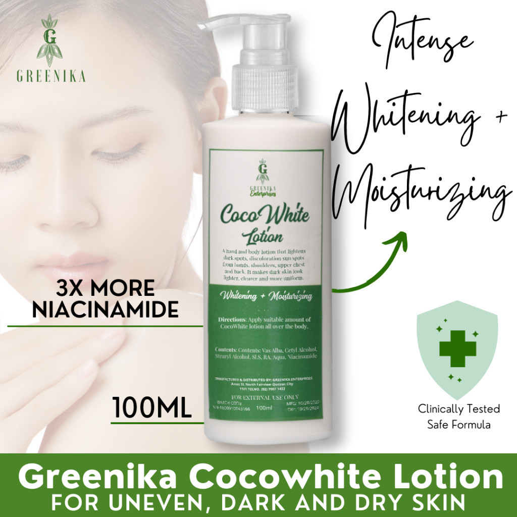 [ 10X VITAMIN C COCOWHITE LOTION ] Face & Body Coco-White Whitening ...